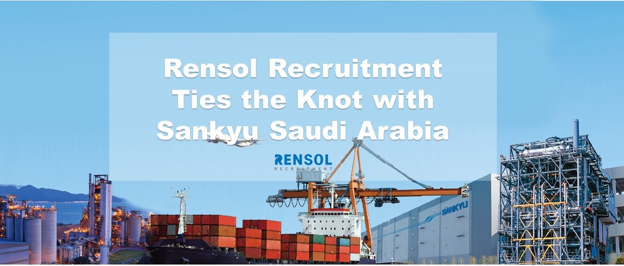 Sankyu Saudi Arabia Ties the Knot with Rensol Recruitment