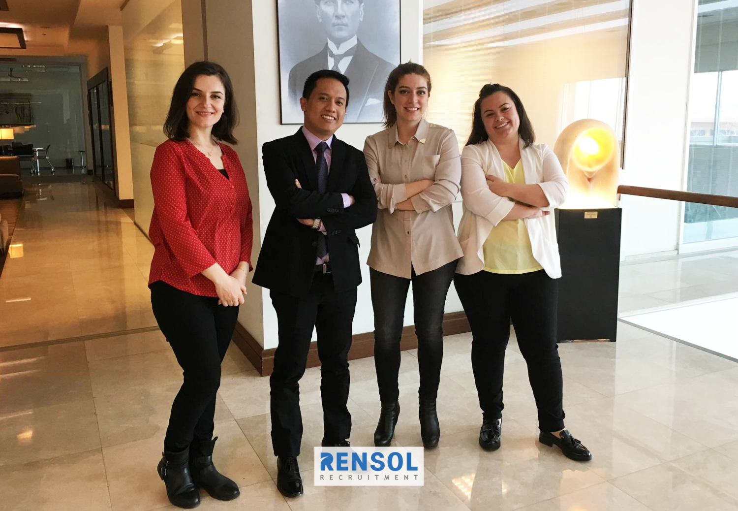 Long-time Partnership of Rensol Recruitment and Anel Group Brought New ...
