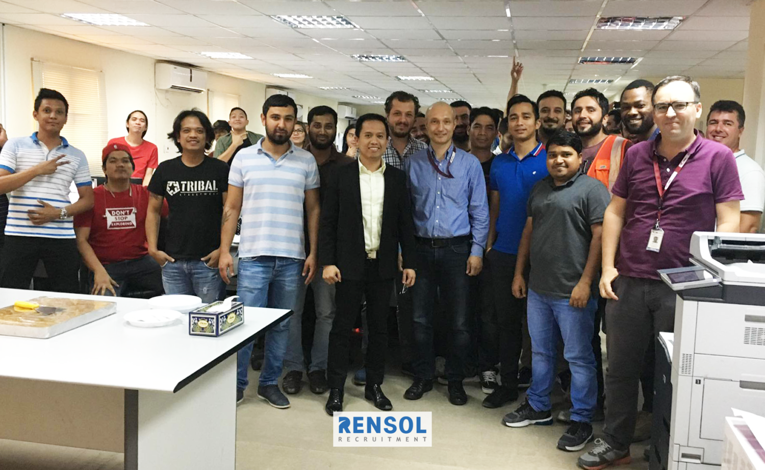 Long-time Partnership of Rensol Recruitment and Anel Group Brought New ...