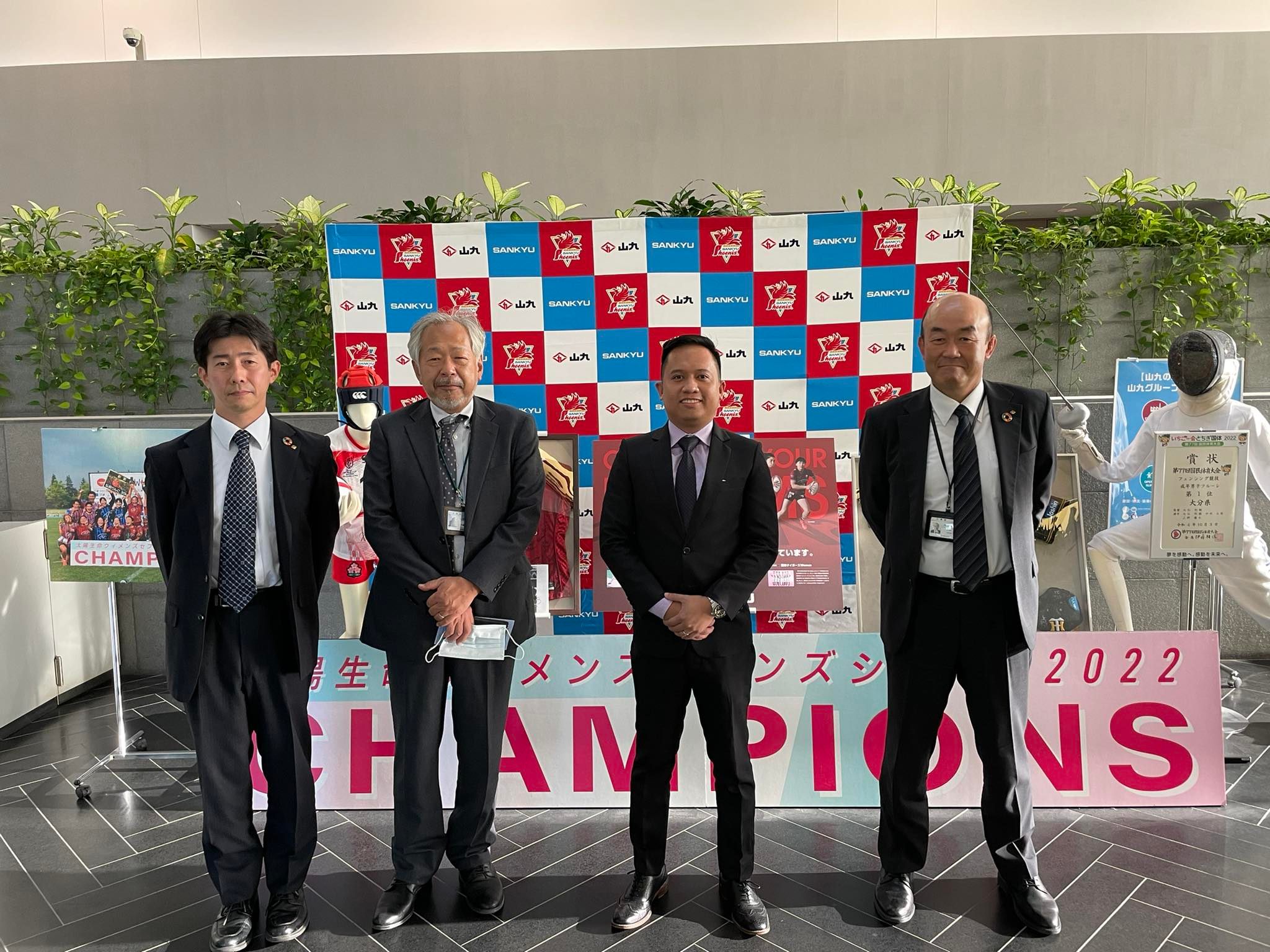 STRONGER TOGETHER: RENSOL AND SANKYU JAPAN ENSURES SUCCESSFUL BUSINESS ...