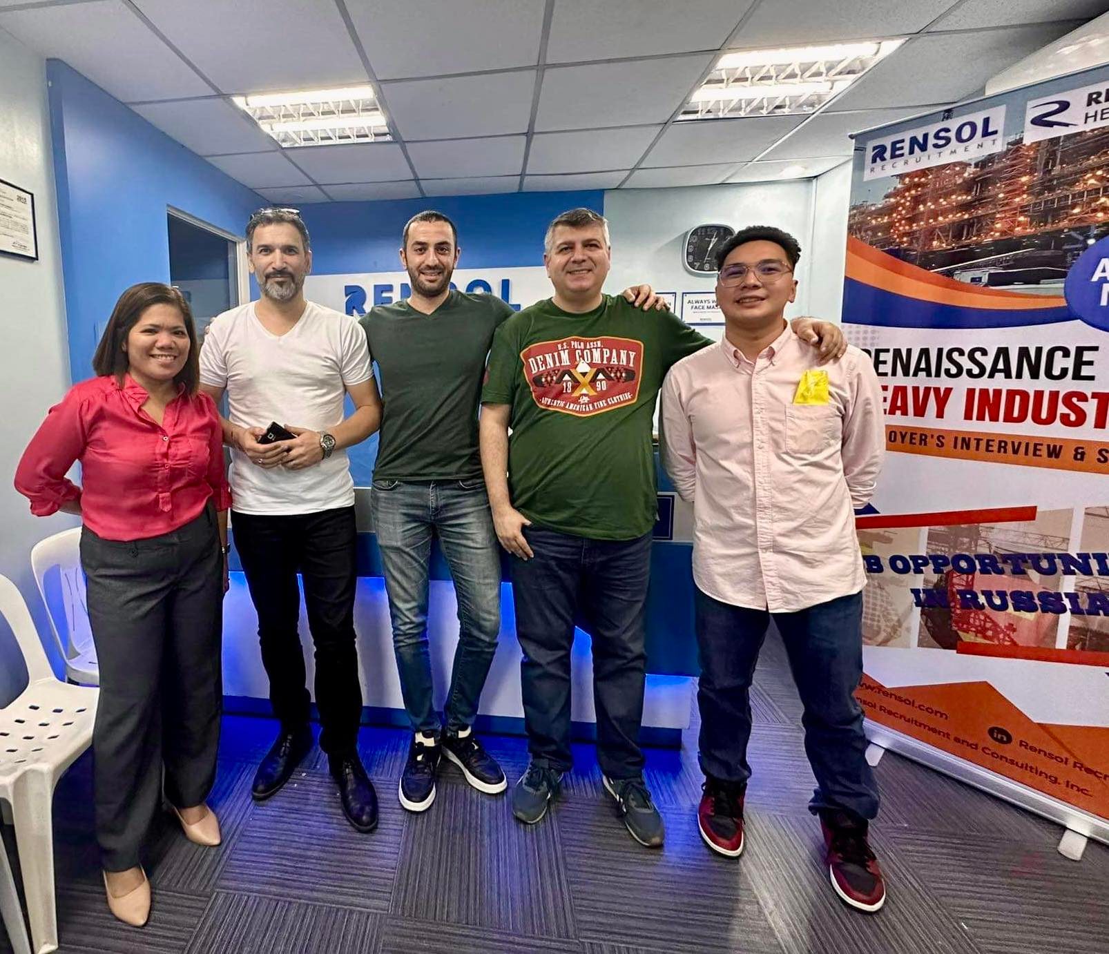 Renaissance Heavy Industries Successful Face-To-Face Interview: Rensol Provides Job ...